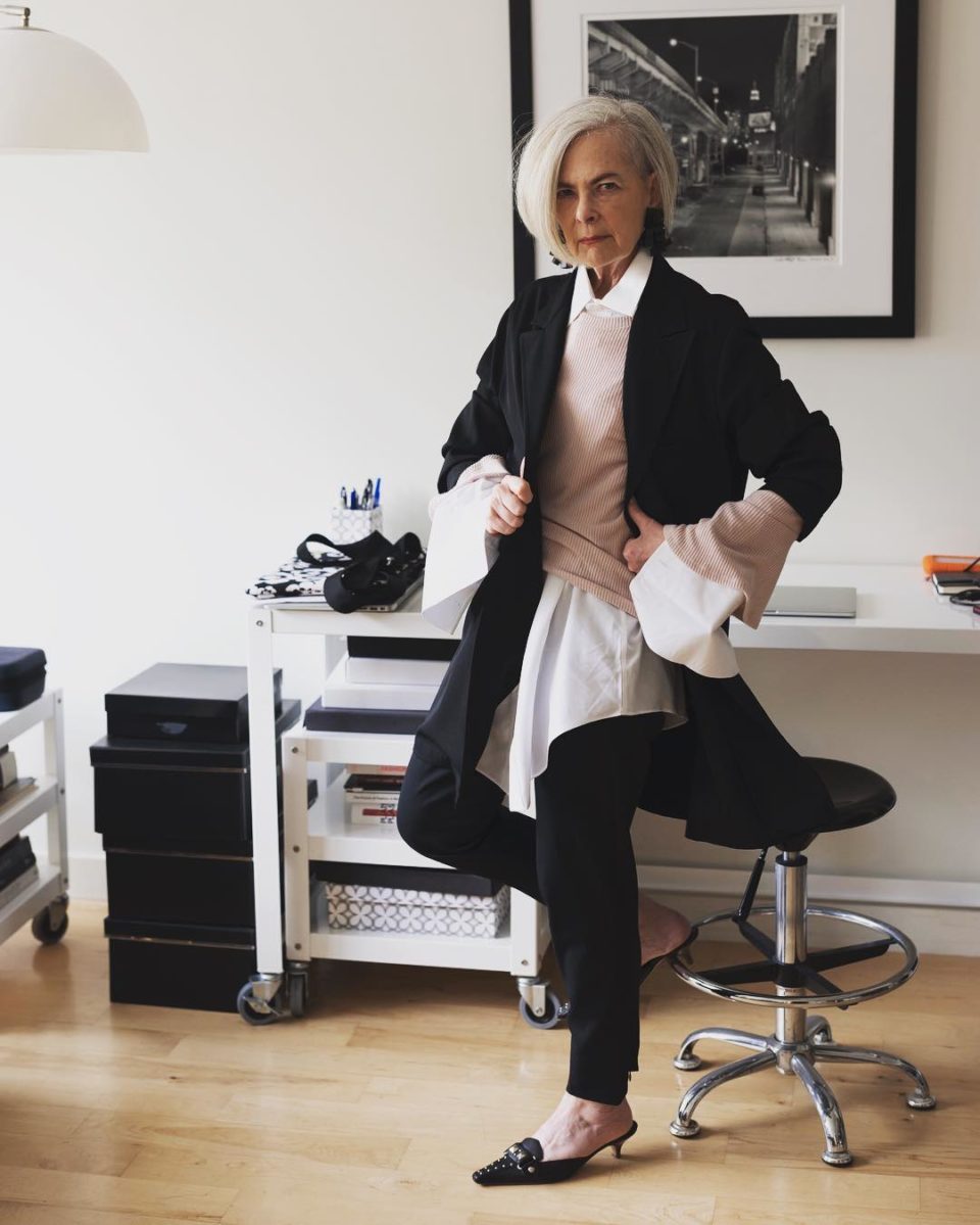 7 fashion-блогеров старше 50: уроки стиля и оптимизма от мам, бабушек и ...